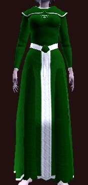 Snappy Green and White Robe | EverQuest 2 Wiki | Fandom