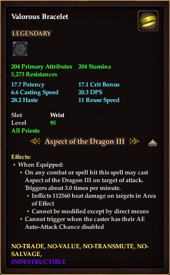 Category:Aspect of the Dragon (Equipment) | EverQuest 2 Wiki | Fandom