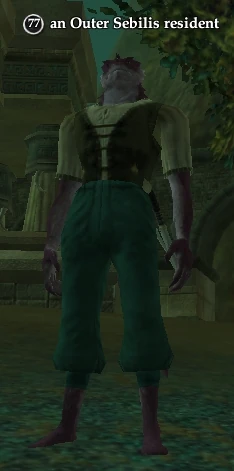 An Outer Sebilis resident | EverQuest 2 Wiki | Fandom