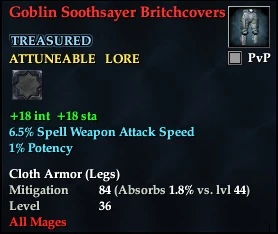 Goblin Soothsayer Britchcovers | EverQuest 2 Wiki | Fandom