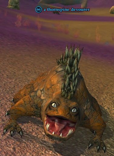 A thornspine devourer | EverQuest 2 Wiki | Fandom