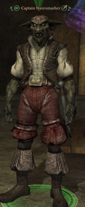 Captain Wavesmasher | EverQuest 2 Wiki | Fandom