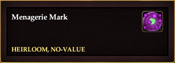 Menagerie Mark | EverQuest 2 Wiki | Fandom