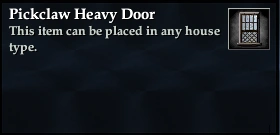 Pickclaw Heavy Door | EverQuest 2 Wiki | Fandom