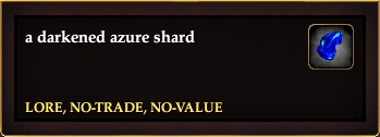 a darkened azure shard | EverQuest 2 Wiki | Fandom
