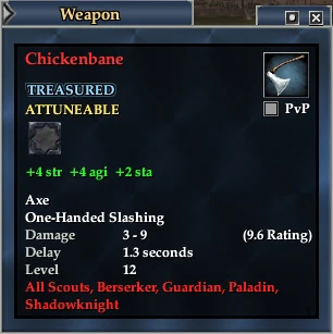 Chickenbane | EverQuest 2 Wiki | Fandom