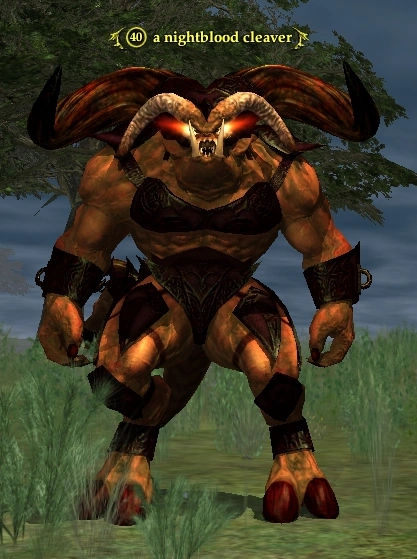 A nightblood cleaver | EverQuest 2 Wiki | Fandom