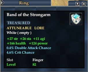 Band of the Strongarm | EverQuest 2 Wiki | Fandom