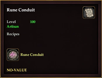 Rune Conduit | EverQuest 2 Wiki | Fandom