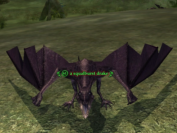 A squalburst drake | EverQuest 2 Wiki | Fandom