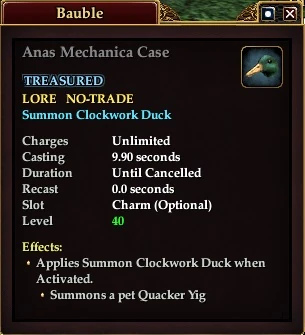 Anas Mechanica Case | EverQuest 2 Wiki | Fandom