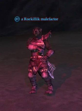 A Roekillik malefactor | EverQuest 2 Wiki | Fandom