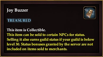 Joy Buzzer | EverQuest 2 Wiki | Fandom