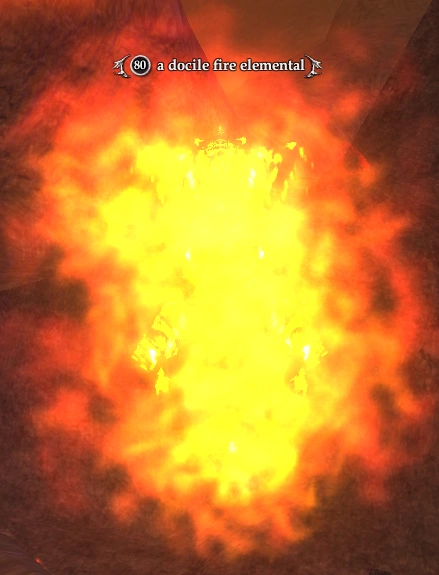 A docile fire elemental | EverQuest 2 Wiki | Fandom