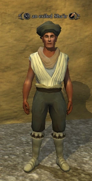 an exiled Sha'ir | EverQuest 2 Wiki | Fandom