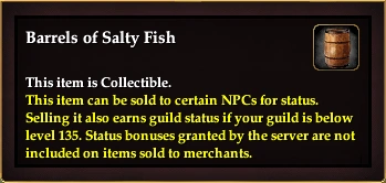 Barrels of Salty Fish | EverQuest 2 Wiki | Fandom