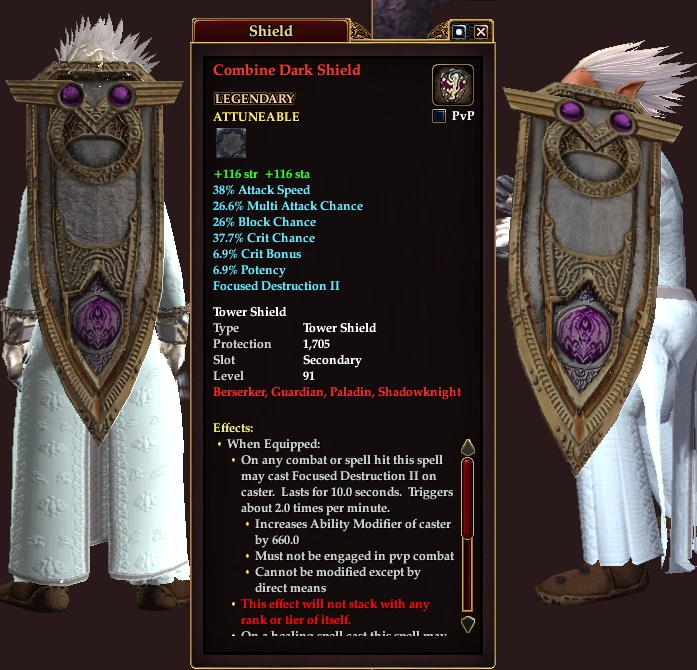 Combine Dark Shield | EverQuest 2 Wiki | Fandom