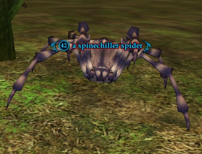 A spinechiller spider | EverQuest 2 Wiki | Fandom