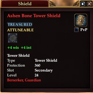 Ashen Bone Tower Shield | EverQuest 2 Wiki | Fandom