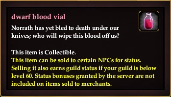 dwarf blood vial | EverQuest 2 Wiki | Fandom