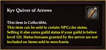 Kyv Quiver of Arrows | EverQuest 2 Wiki | Fandom