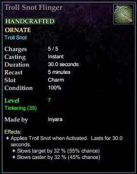 Troll Snot Flinger | EverQuest 2 Wiki | Fandom