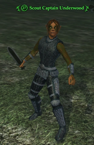 Scout Captain Underwood | EverQuest 2 Wiki | Fandom