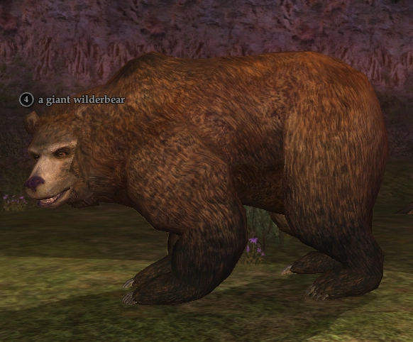 A giant wilderbear | EverQuest 2 Wiki | Fandom