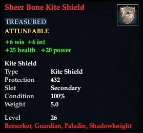 Sheer Bone Kite Shield | EverQuest 2 Wiki | Fandom