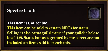 Spectre Cloth | EverQuest 2 Wiki | Fandom