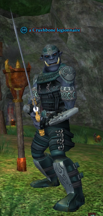a Crushbone legionnaire | EverQuest 2 Wiki | Fandom