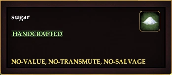 sugar | EverQuest 2 Wiki | Fandom