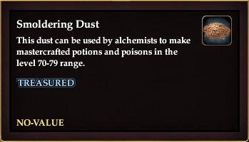 Smoldering Dust | EverQuest 2 Wiki | Fandom