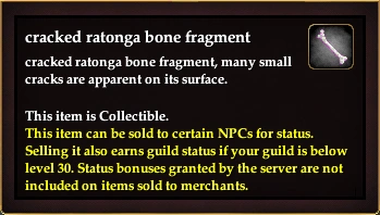 cracked ratonga bone fragment | EverQuest 2 Wiki | Fandom