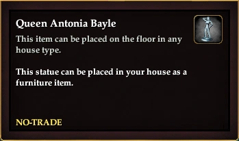Queen Antonia Bayle (house item) | EverQuest 2 Wiki | Fandom