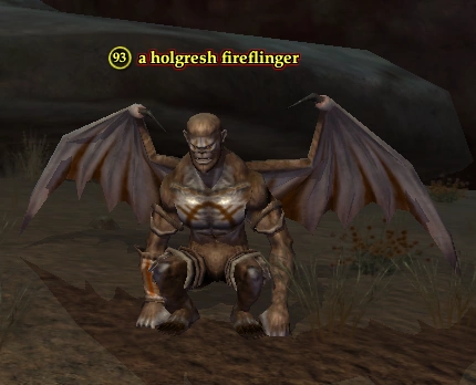 A holgresh fireflinger | EverQuest 2 Wiki | Fandom