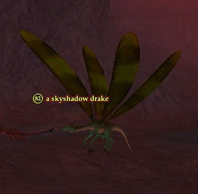 a skyshadow drake | EverQuest 2 Wiki | Fandom