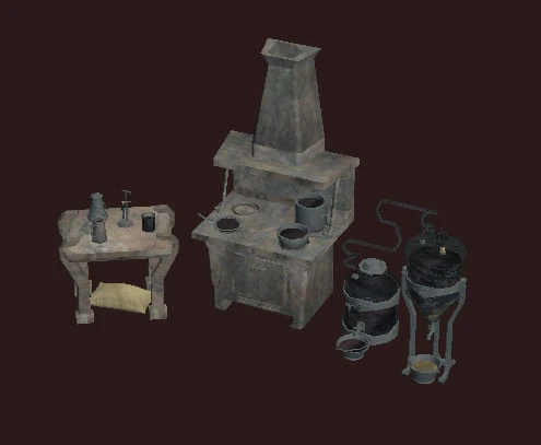 Guild Crafting Station: Stove & Keg | EverQuest 2 Wiki | Fandom