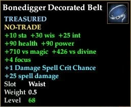 Bonedigger Decorated Belt | EverQuest 2 Wiki | Fandom