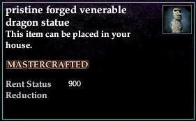 Forged Venerable Dragon Statue | EverQuest 2 Wiki | Fandom