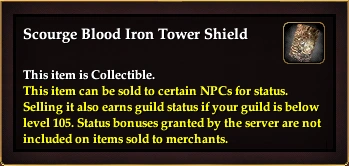 Scourge Blood Iron Tower Shield | EverQuest 2 Wiki | Fandom