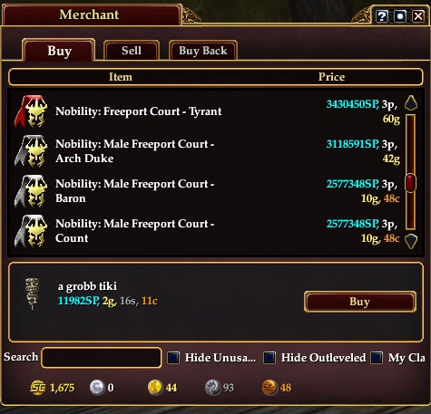 Status points | EverQuest 2 Wiki | Fandom