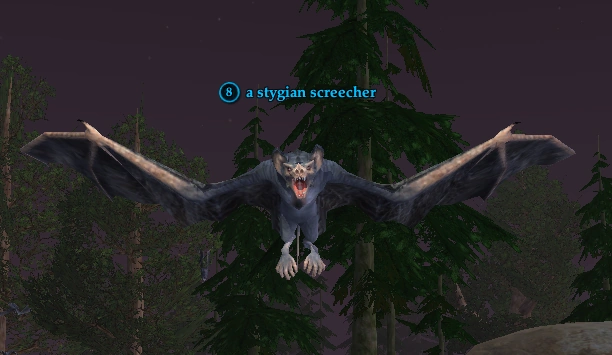 A stygian screecher | EverQuest 2 Wiki | Fandom