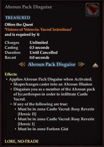 Ahroun Pack Disguise | EverQuest 2 Wiki | Fandom