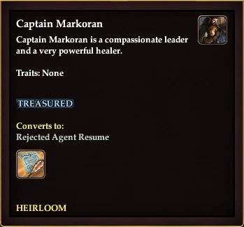 Captain Markoran | EverQuest 2 Wiki | Fandom