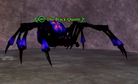 The Black Queen (Solusek's Eye) | EverQuest 2 Wiki | Fandom