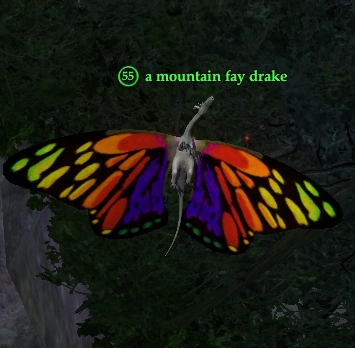 A mountain fay drake | EverQuest 2 Wiki | Fandom