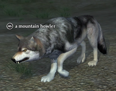 A mountain howler | EverQuest 2 Wiki | Fandom