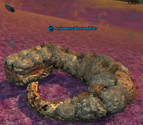 A stonescale rumbler | EverQuest 2 Wiki | Fandom