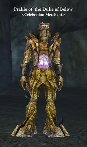 Prakle of the Duke of Below | EverQuest 2 Wiki | Fandom